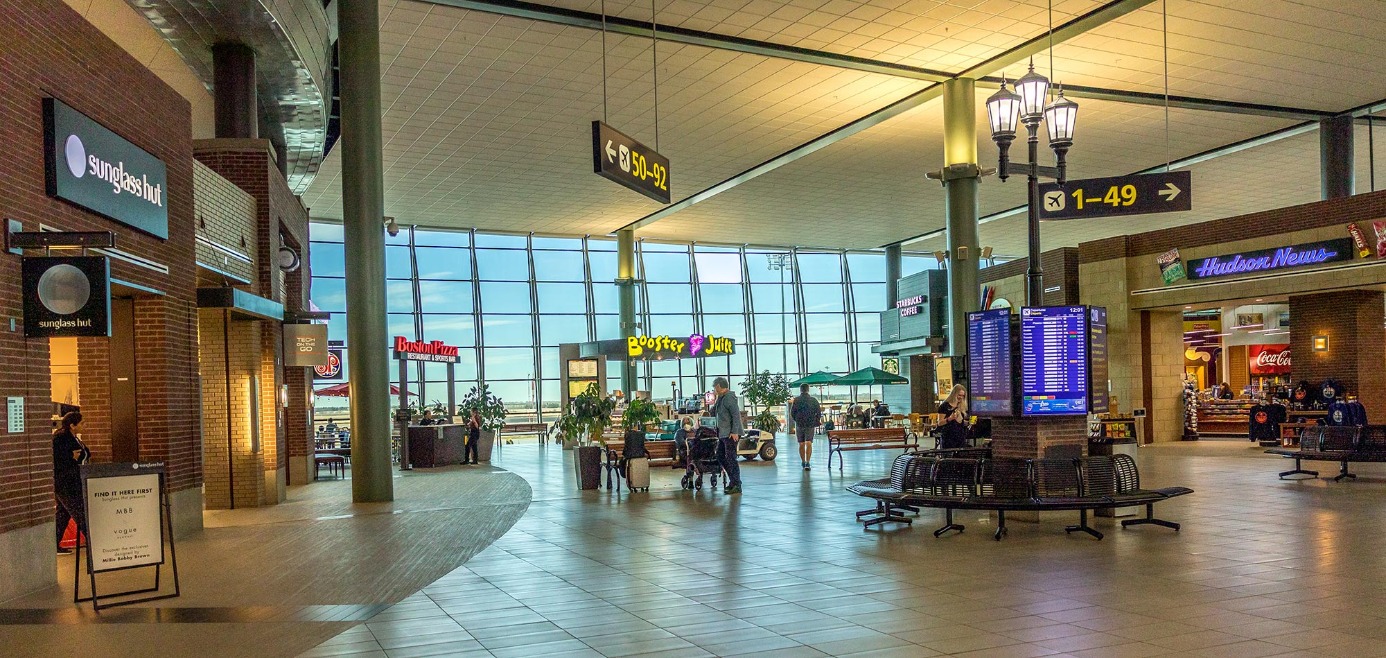 YEG Edmonton International Airport - DB Technologies