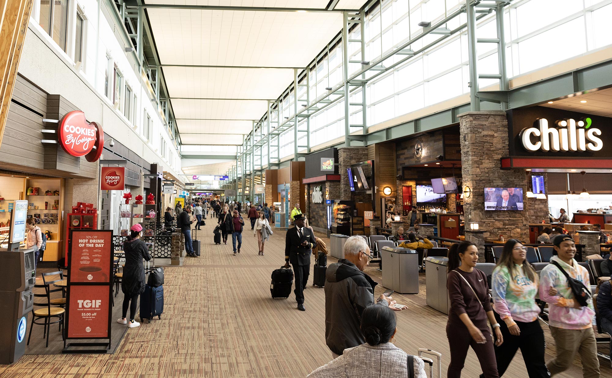 YEG Edmonton International Airport - DB Technologies