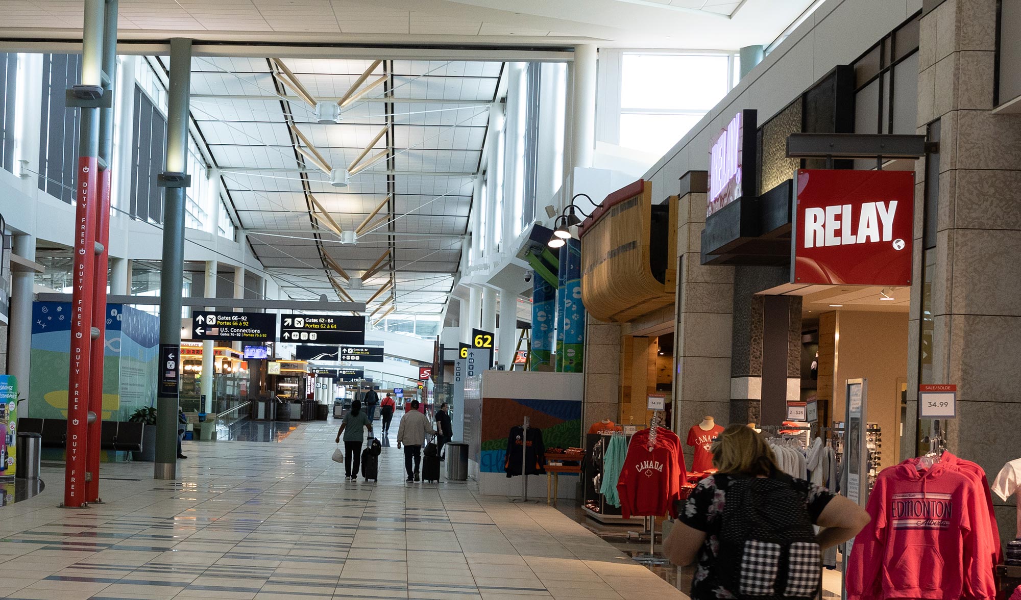 YEG Edmonton International Airport - DB Technologies
