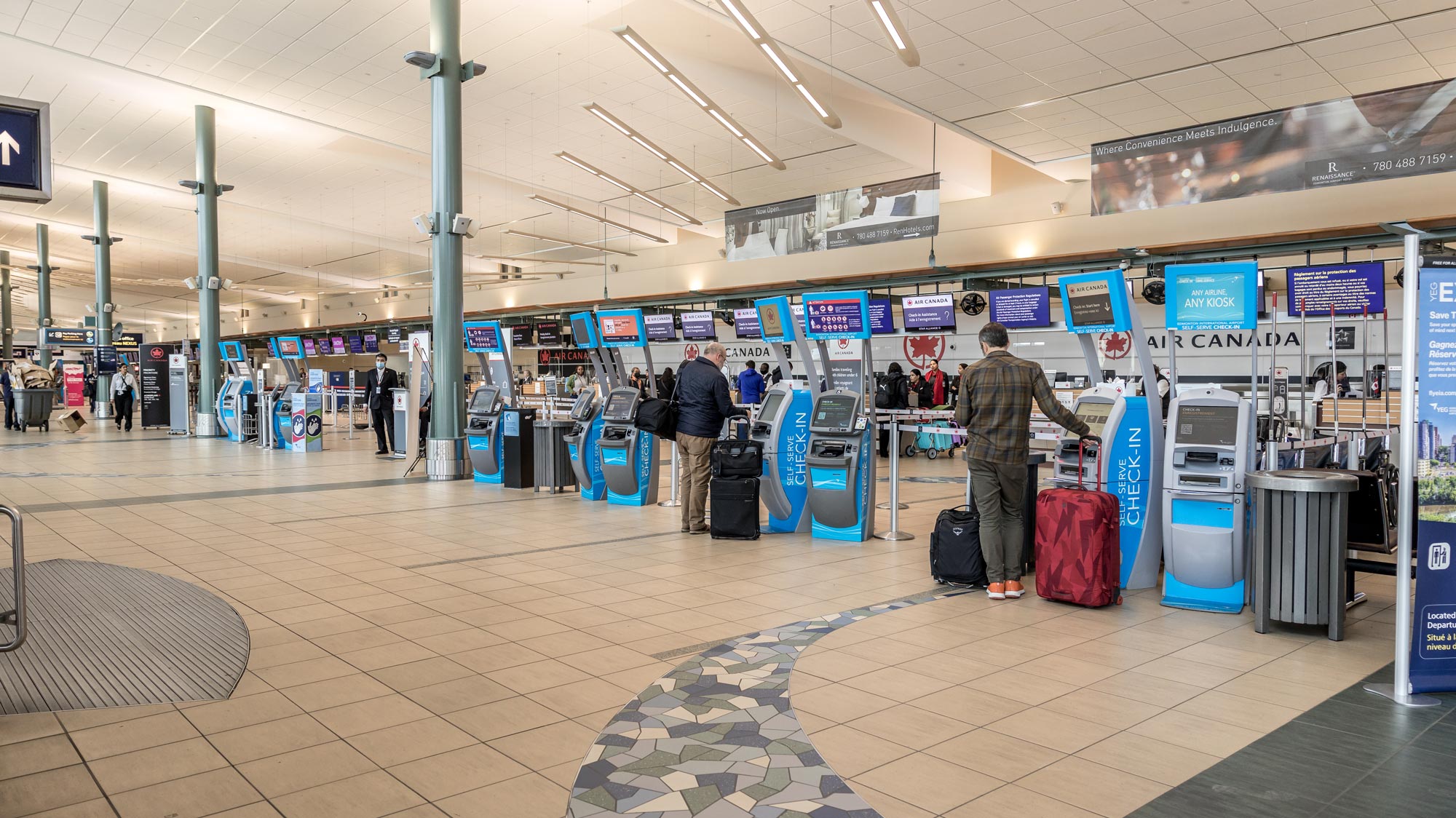 YEG Edmonton International Airport - DB Technologies